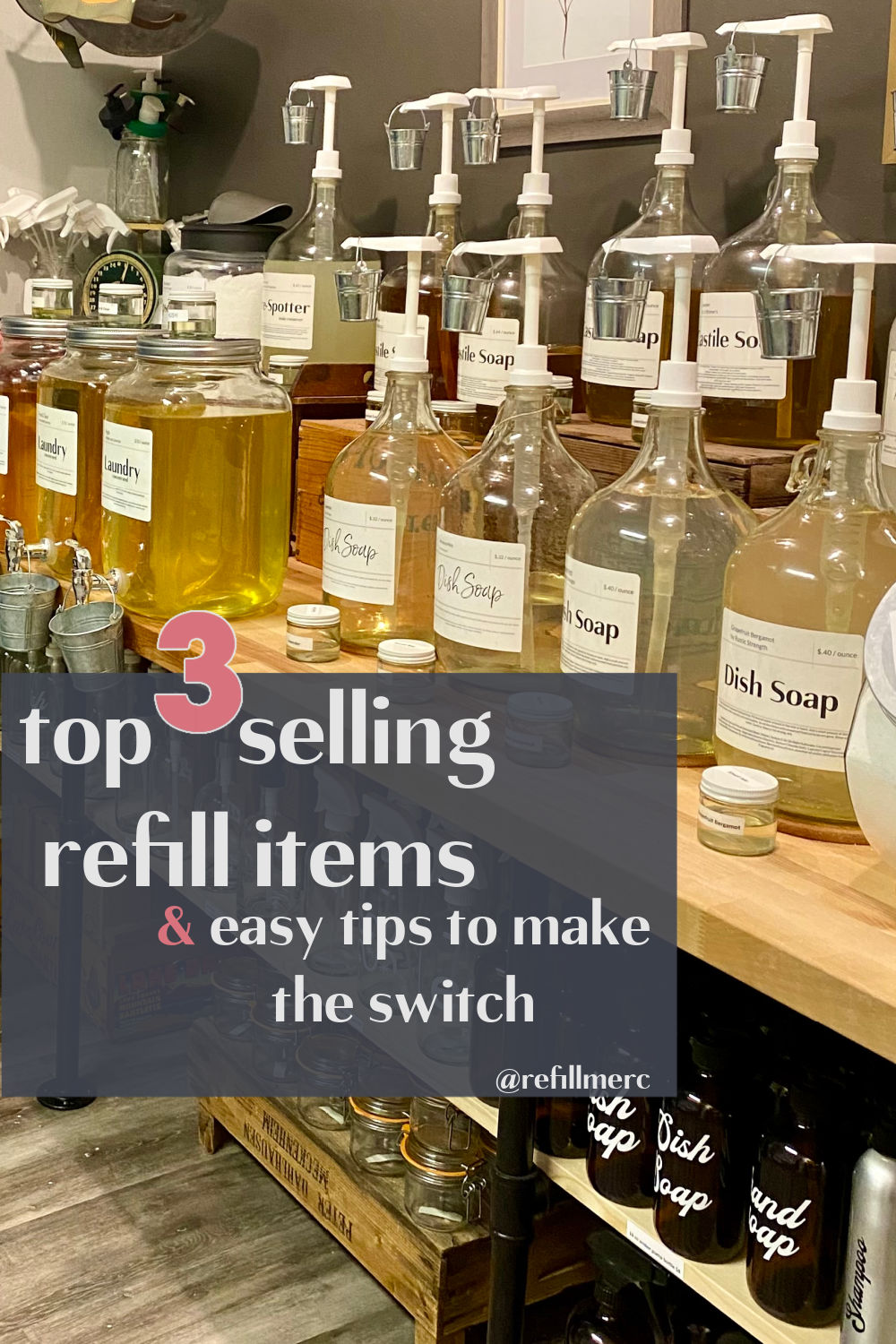 Top 3 Selling Refill Items & Easy Tips to Make the Switch – Refill ...